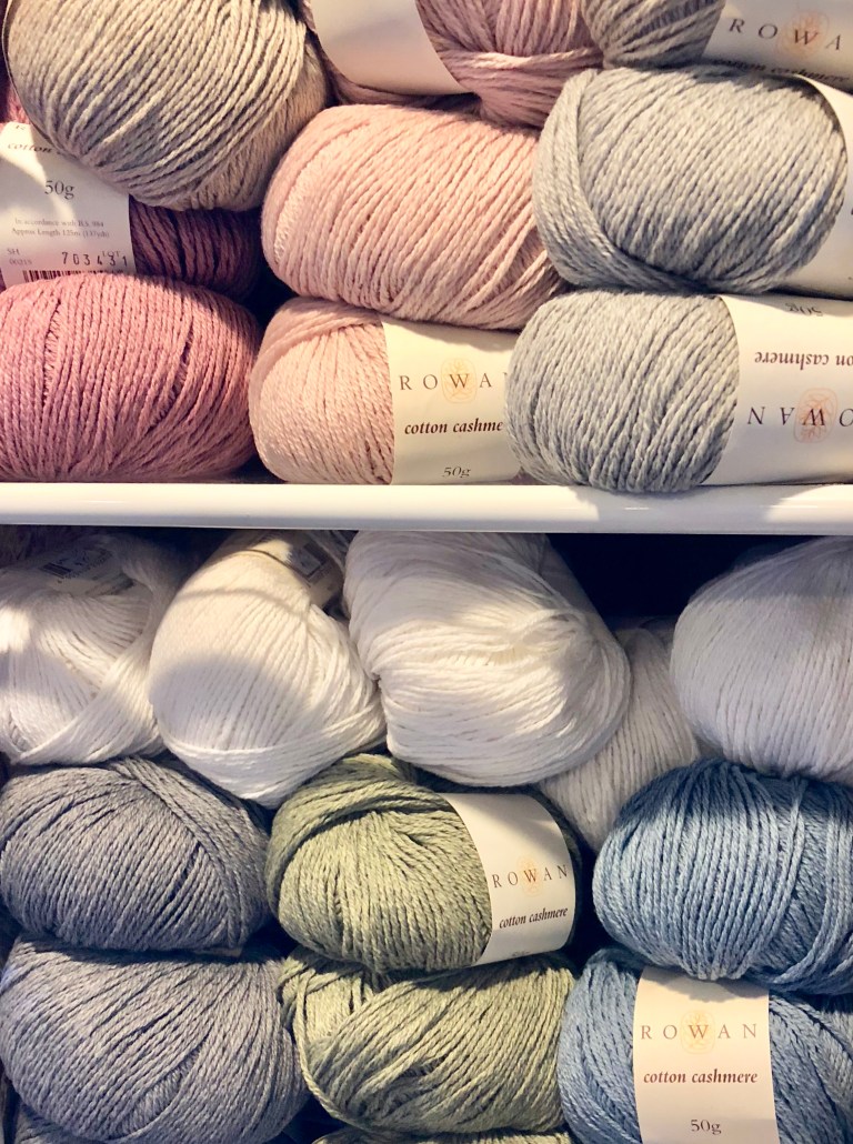 Cotton Cashmere & FREE Patterns! – The Knitting Nest