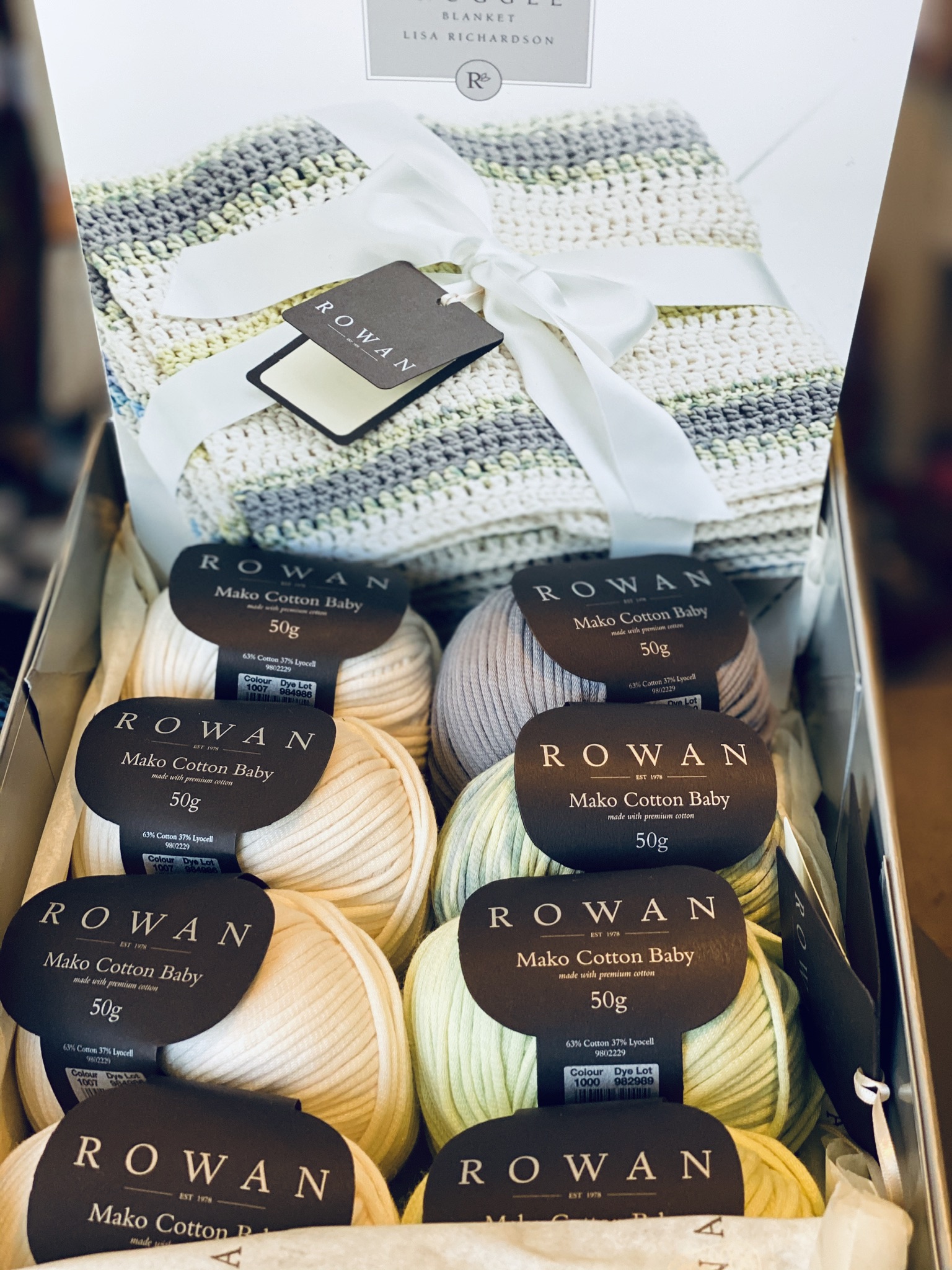 Rowan Baby Keepsake Boxes! – The Knitting Nest