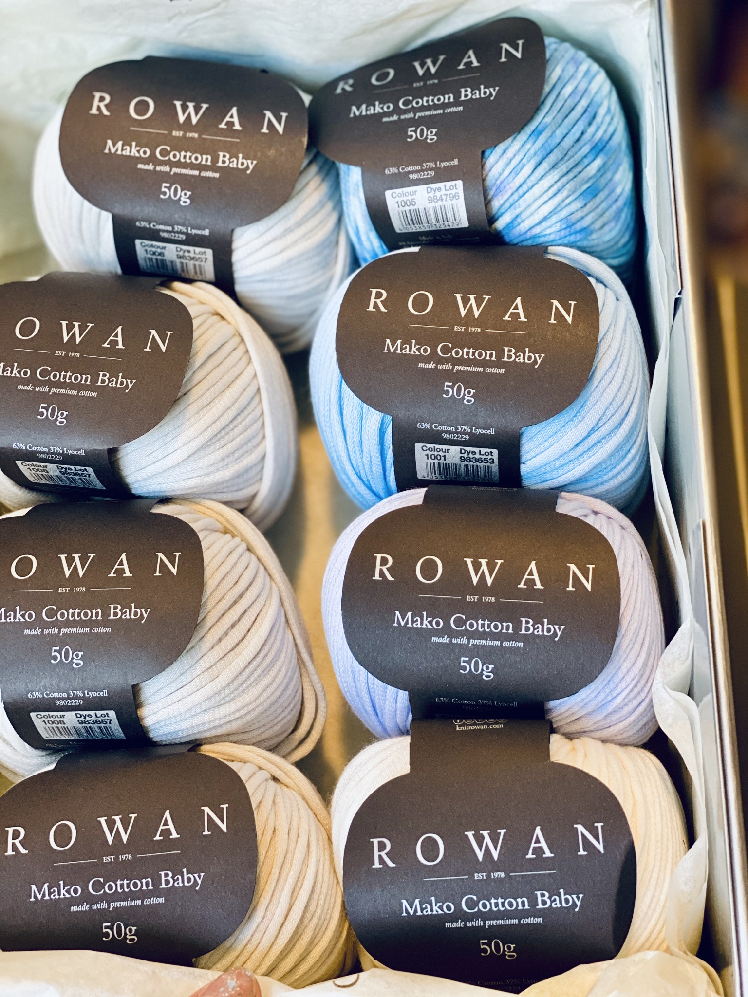 Rowan Baby Keepsake Boxes! – The Knitting Nest