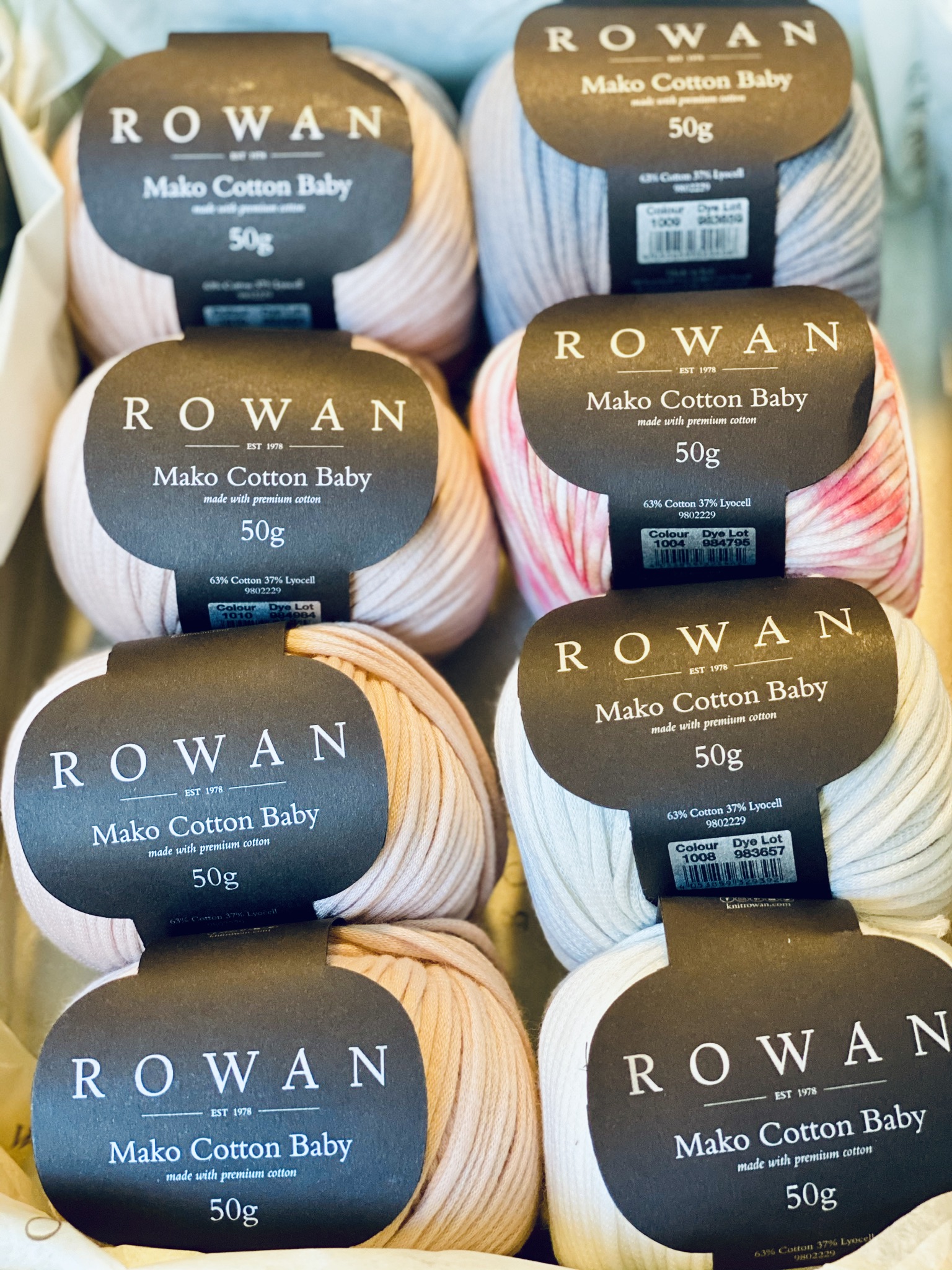 Rowan Baby Keepsake Boxes! – The Knitting Nest